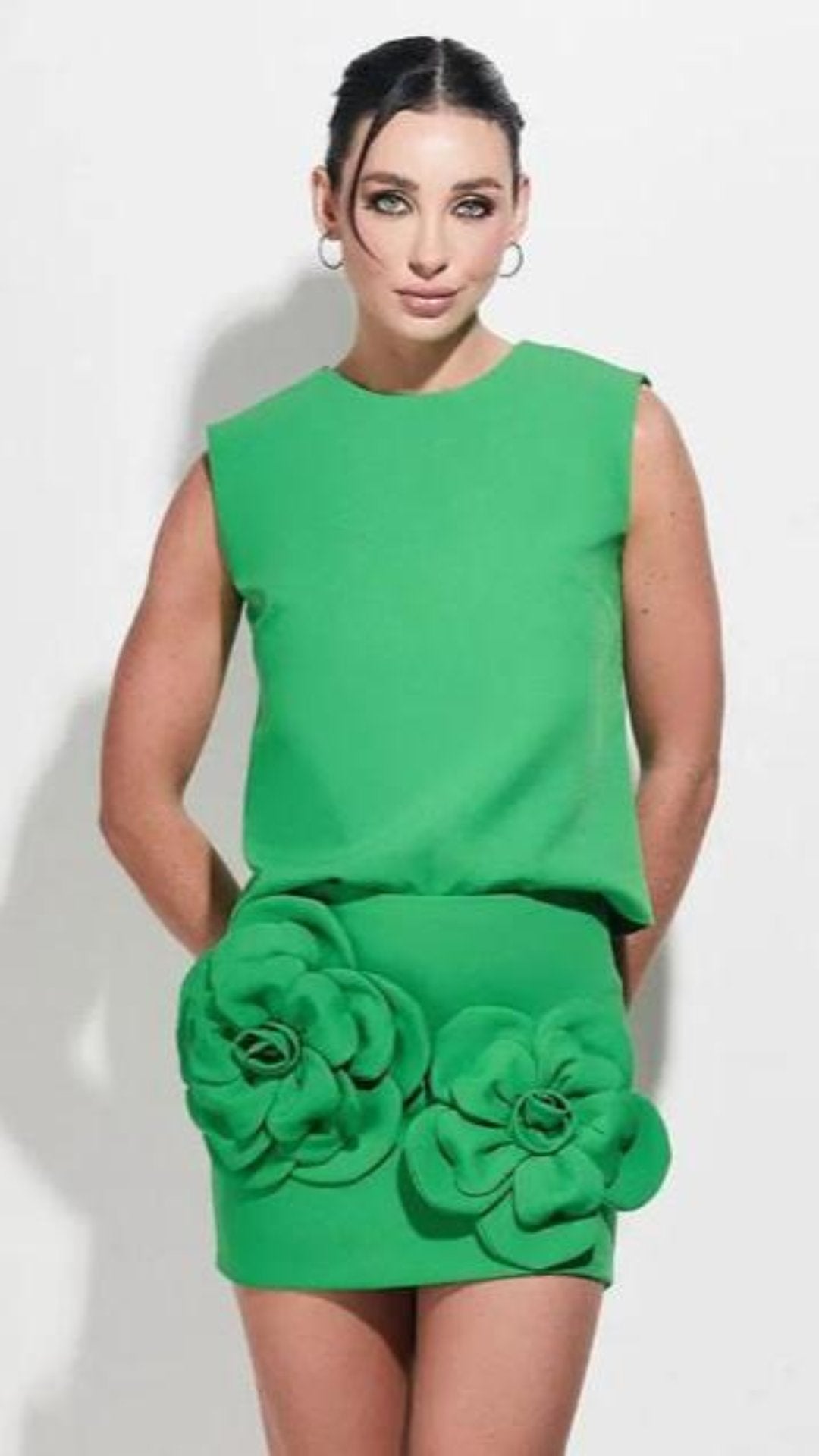 2 Piece Flower Set – Silhouette